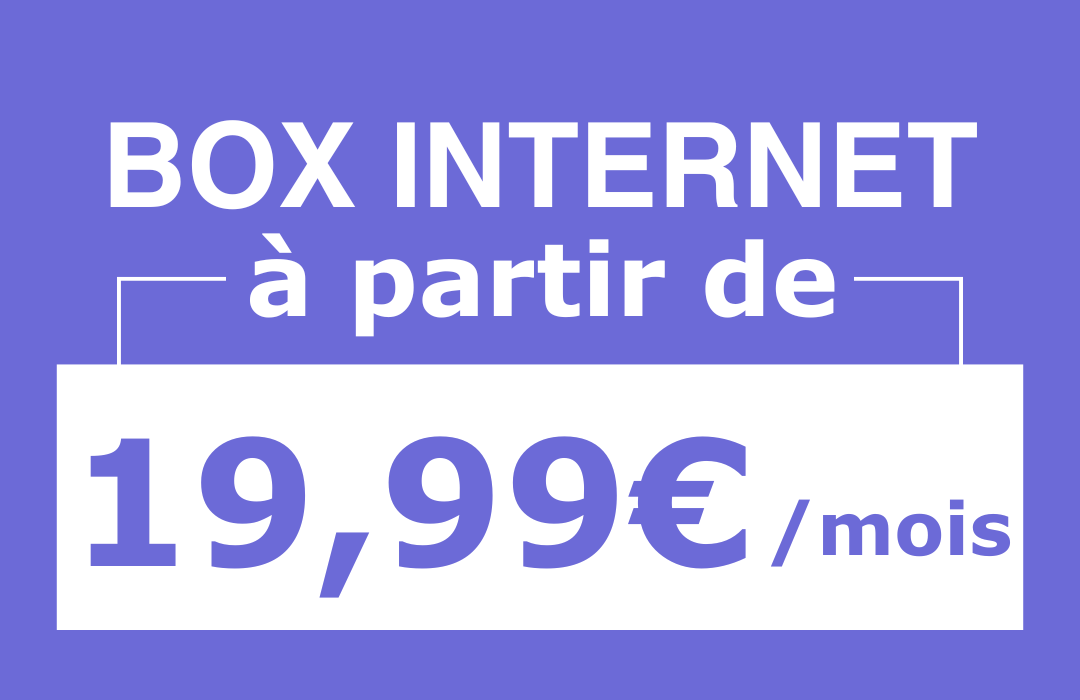 Comparez Les Box Internet